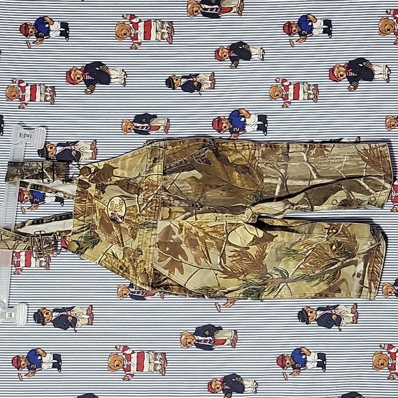 Bass Pro Shops | Bottoms | Bass Pro Shops Camo Overalls | Poshmark